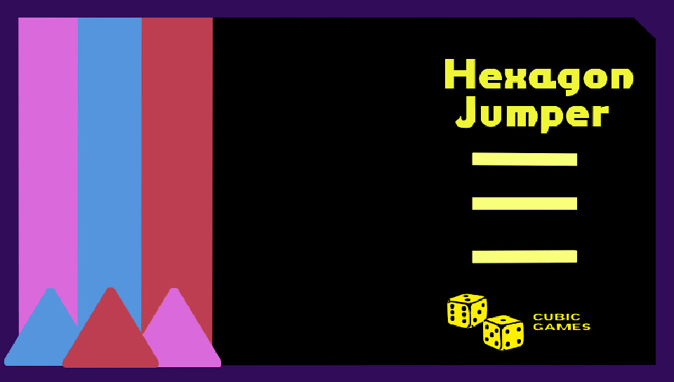 Hexagon Jumper Vita - Vita Homebrew Games (Platform) - GameBrew