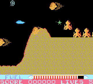 Scramble GB - GameBrew