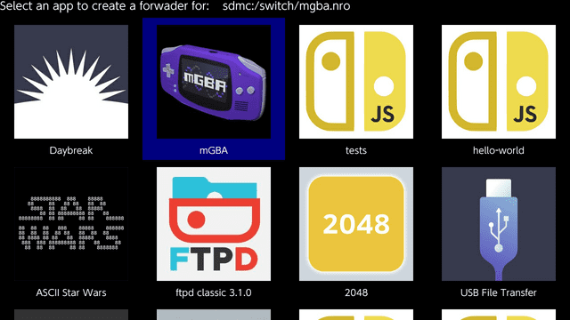Switch-NSP-Forwarder - Switch Homebrew Apps (Utilities) - GameBrew
