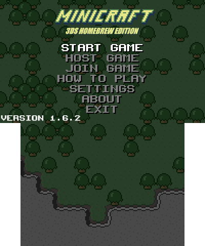 Minicraft3DS by Enovale - GameBrew