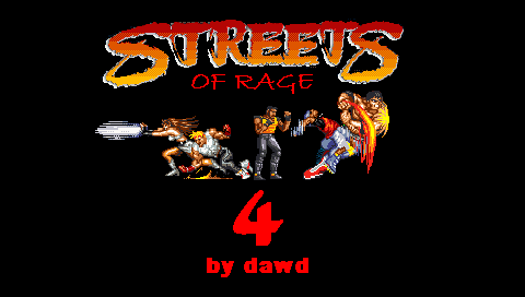 Streets of Rage 4 PSP - GameBrew