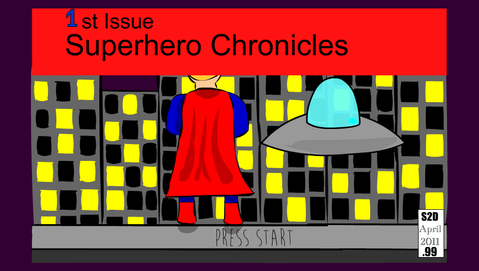 Super Hero Chronicles Vita - Vita Homebrew Games (Shooter) - GameBrew