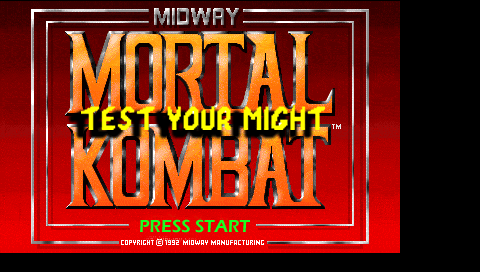 Test Your Might Psp Gamebrew