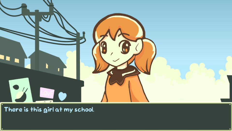 Girls Are Weird Plus Vita - Vita Homebrew Games (Adventure) - GameBrew