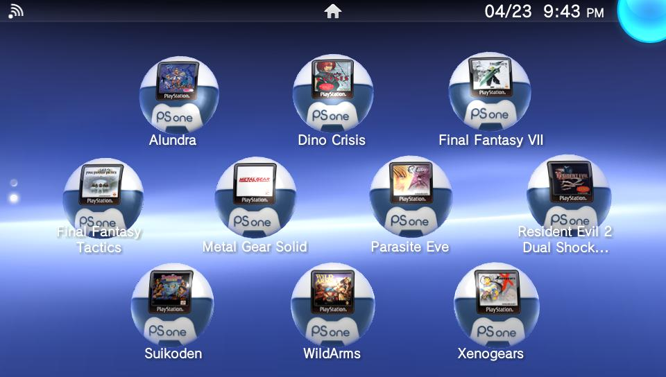 Adrenaline Bubble Manager Vita - Vita Homebrew Apps (Utilities) - GameBrew