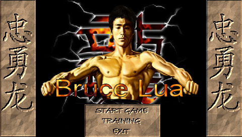 Bruce Lua PSP - GameBrew