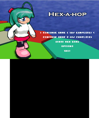 Hex-a-Hop 3DS - GameBrew