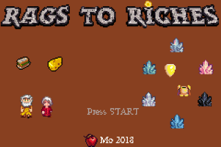 Rags to Riches GBA - (Simulation) - GameBrew