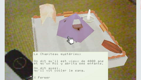 Augmented Reality - Region X Area 0 PSP - GameBrew