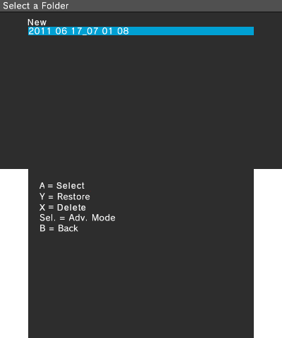 Save Data Manager and Editor 3DS - GameBrew