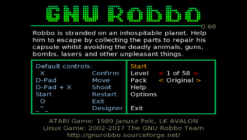 GNU Robbo for PSP - GameBrew