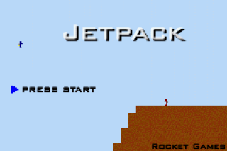 Jetpack GBA - (Action) - GameBrew