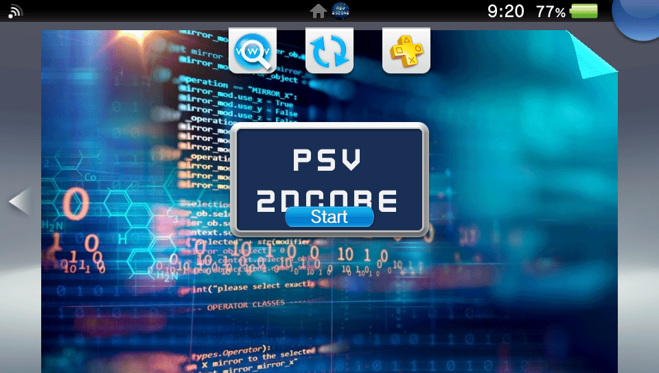 PSV 2D Core Samples Vita - Vita Homebrew PC Tools (Developments) - GameBrew