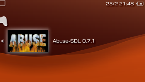Abuse-SDL for PSP - GameBrew