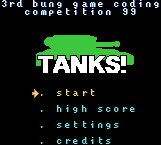 TANKS GB - GameBrew