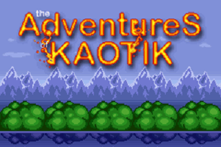 The Adventures of Kaotik GBA - GameBrew