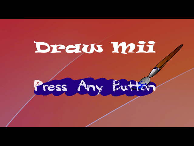 Draw Mii Wii - GameBrew