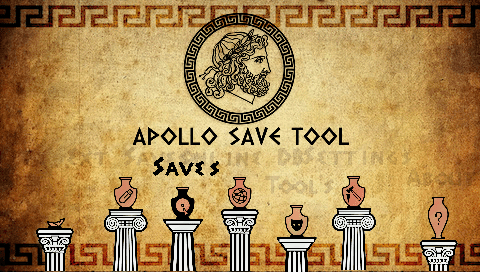 Apollo Save Tool PSP - PSP Homebrew Apps (Utilities) - GameBrew