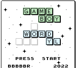 GB-Wordyl - GameBrew