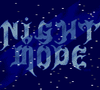 Nightmode GB - GameBrew