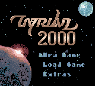 Tyrian 2000 Gb Gamebrew