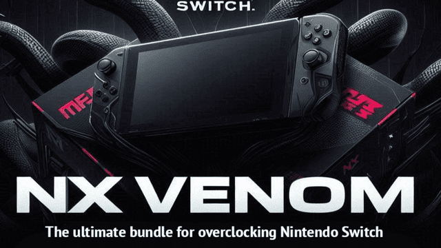 NX Venom Switch - Switch Homebrew Apps (Utilities) - GameBrew