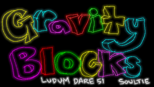 Gravity Blocks Vita - Vita Homebrew Games (Arcade Games) - GameBrew