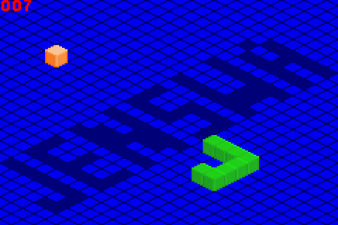 Iso Snake GBA - GameBrew