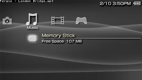 MP3XMB Plugin PSP - GameBrew
