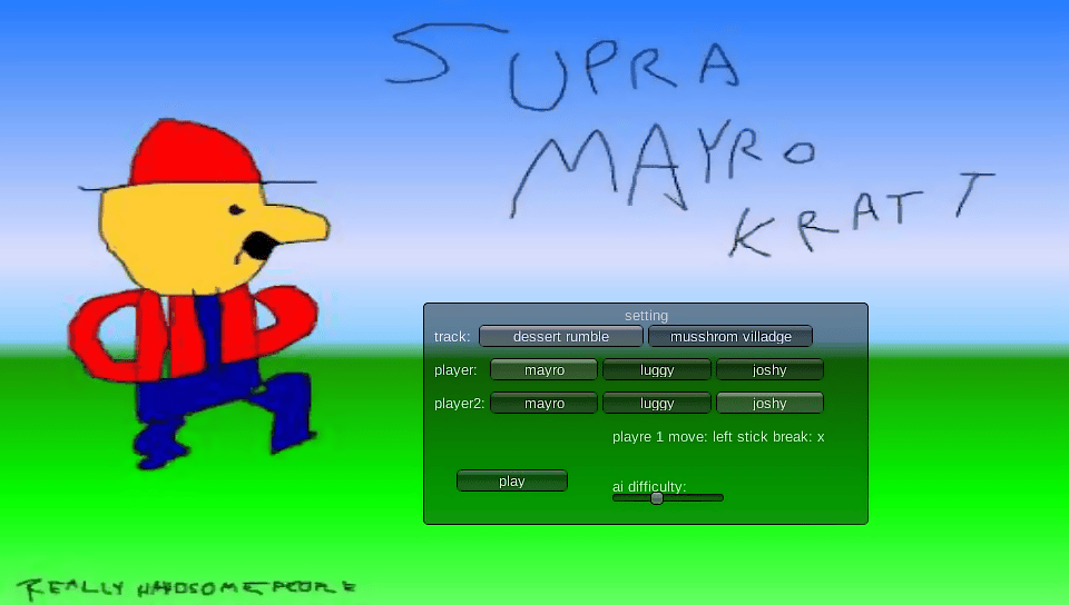 Supra Mayro Kratt Vita - Vita Homebrew Games (Racing) - GameBrew