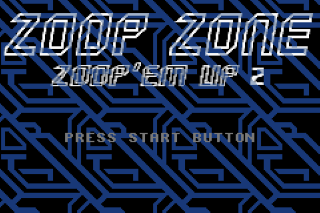 Zoop Zone Zoop Em Up 2 GBA - (Shooter) - GameBrew