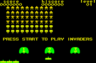 AGB Spacies - (Arcade Games) - GameBrew