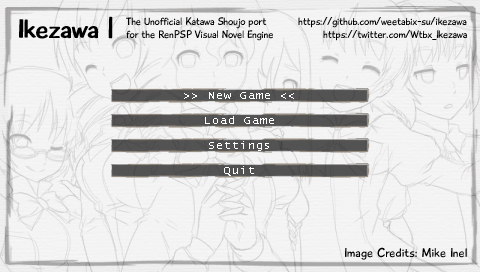 Ikezawa PSP - GameBrew