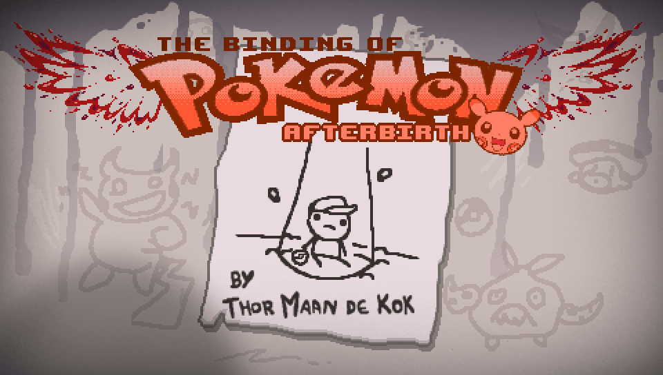 The Binding of Pokemon Vita - Vita Homebrew Rom Hacks (Game Hacks ...