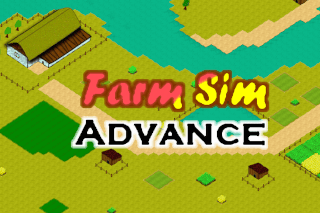 FarmSimAdvance GBA - (Simulation) - GameBrew