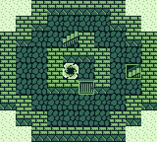 Raster Scroll Sample GB - GameBrew