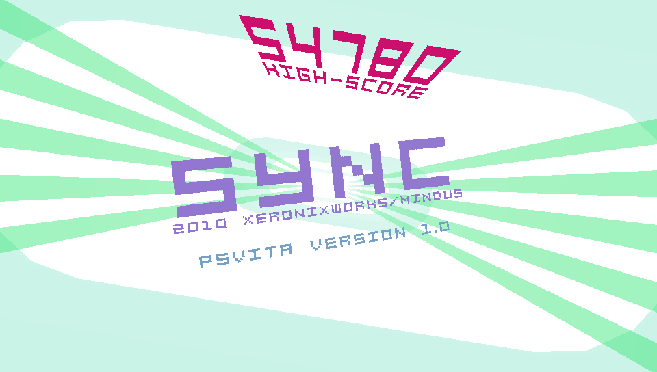 SYNC SIMPLE PSVita - Vita Homebrew Games (Shooter) - GameBrew