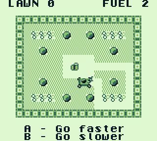 Lawn Mower Land GB - GameBrew