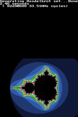 Mandelbrot Set Explorer - GameBrew