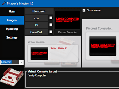 Phacox's Injector Wii U - GameBrew