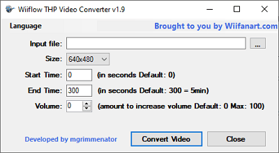 WiiFlow THP Video Converter - GameBrew