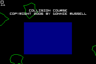 Collision Course GBA - (Arcade Games) - GameBrew