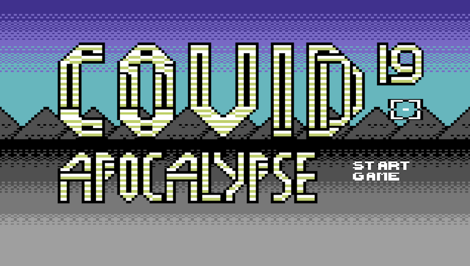 Covid 19 Apocalypse Vita - Vita Homebrew Games (Shooter) - GameBrew