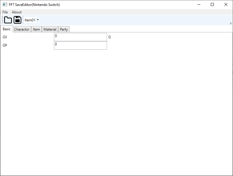 FF7 Save Editor Switch - GameBrew