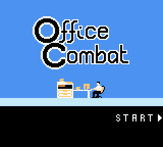 Office Combat GB - GameBrew