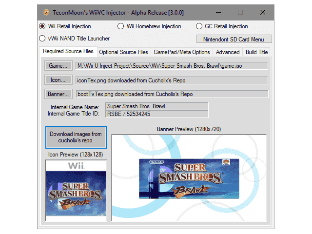 TeconMoon WiiVC Injector Wii U - GameBrew