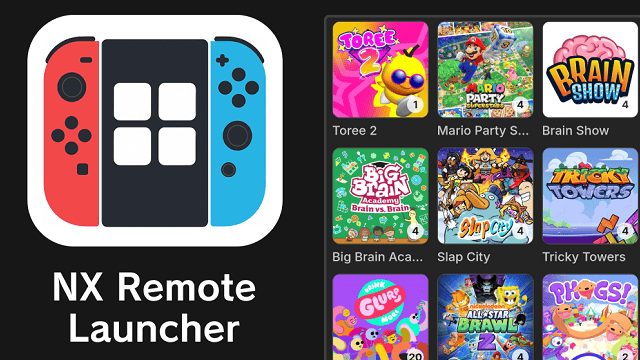 NX Remote Launcher Switch - Switch Homebrew Apps (Title Launchers ...
