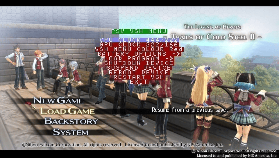 PSV VSH Menu Vita - Vita Homebrew Apps (Plugins) - GameBrew