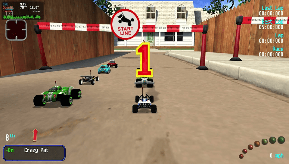 RVGL Vita - Vita Homebrew Games (Racing) - GameBrew