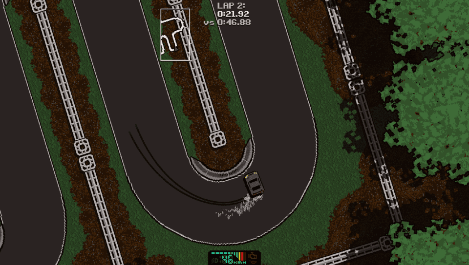 Sakura Pass Vita - Vita Homebrew Games (Racing) - GameBrew